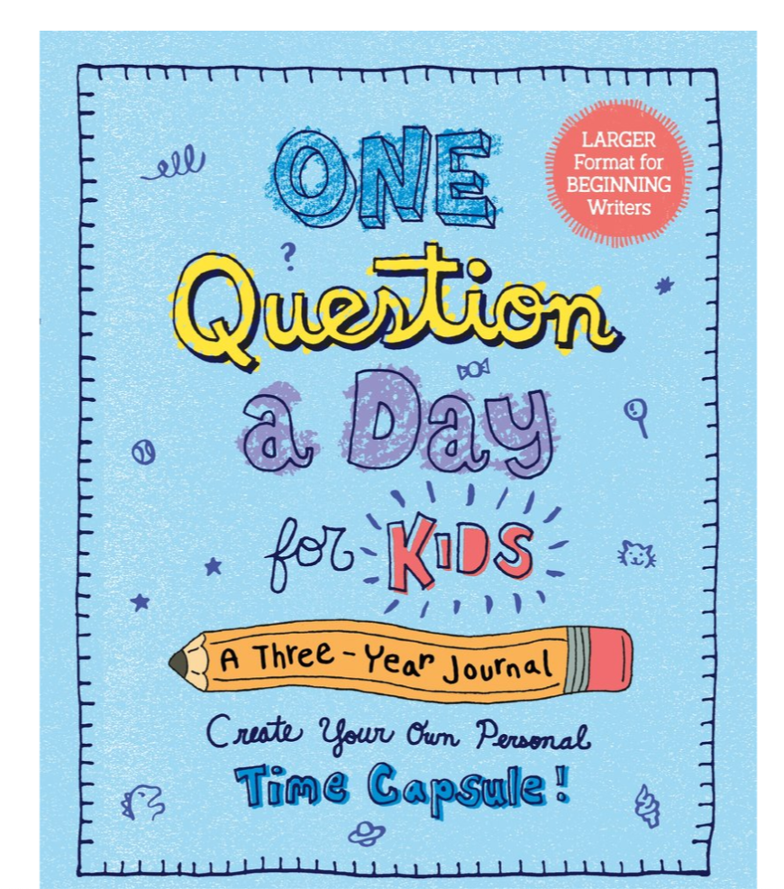 One Question a Day FOR KIDS: LARGE FORMAT – Collected Joy