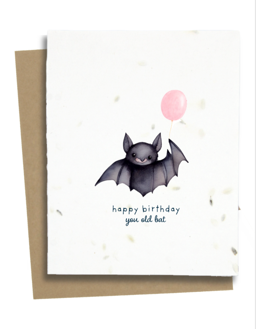 Greet 'n Grow You Old Bat – Collected Joy