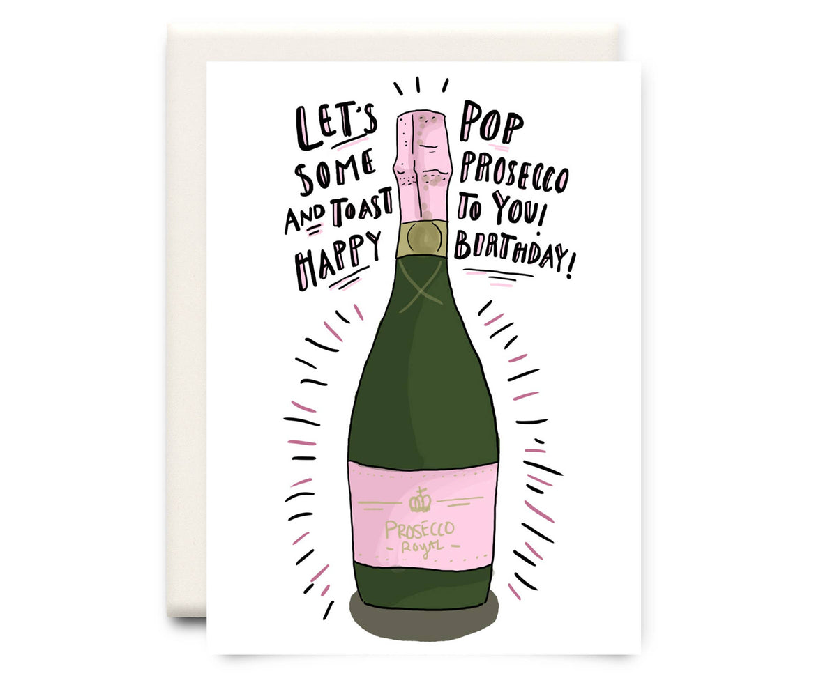 INKWELL Pop Prosecco – Collected Joy