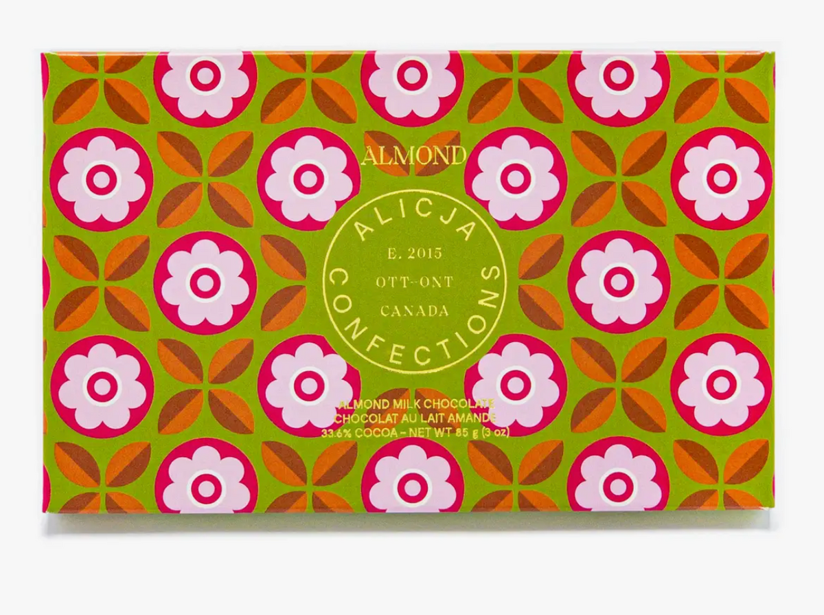 Alicja Confections - Postcard Chocolate Bars – Collected Joy