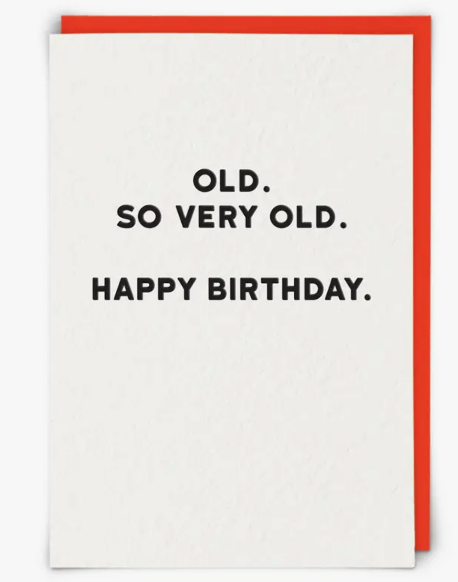 REDBACK SO VERY OLD – Collected Joy