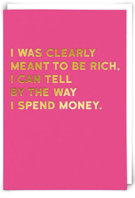 REDBACK Spend Money – Collected Joy