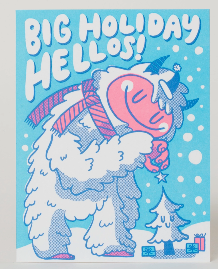Hello Lucky Yeti Holiday Hellos – Collected Joy