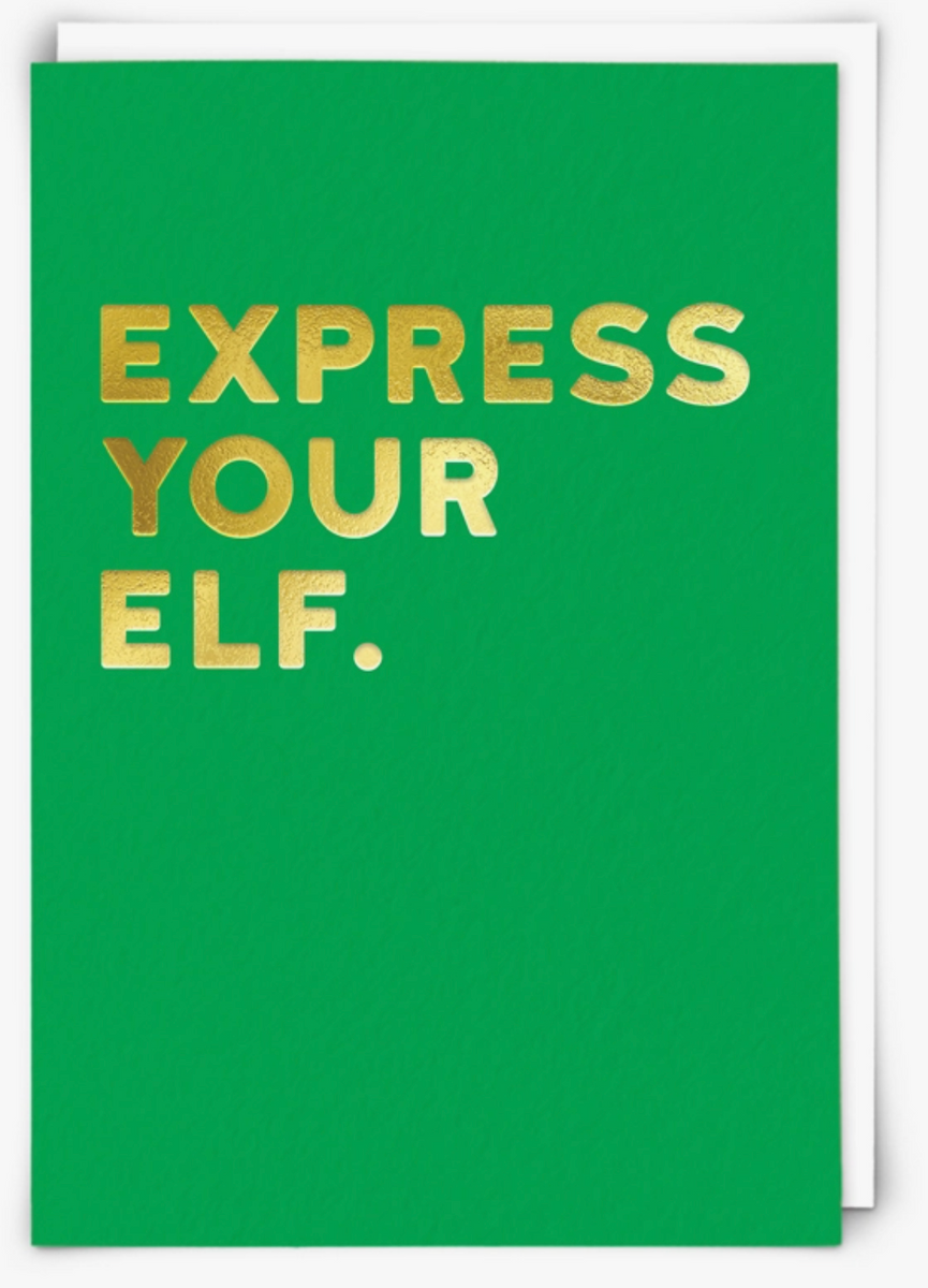 REDBACK EXPRESS YOUR ELF – Collected Joy