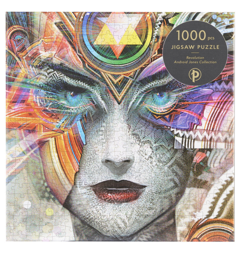 Revolution, Android Jones Collection, Puzzle, 1000 PC – Collected Joy