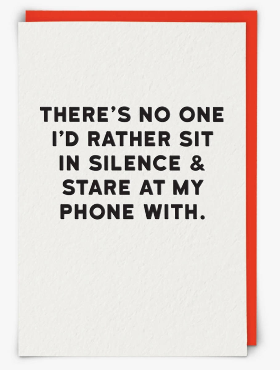 REDBACK SILENCE PHONE – Collected Joy