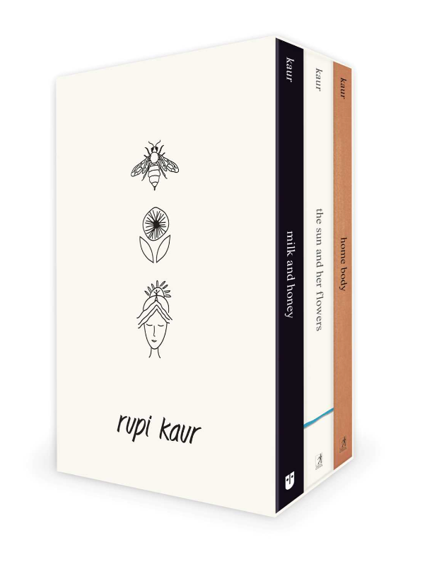 rupi kaur BOXED SET – Collected Joy