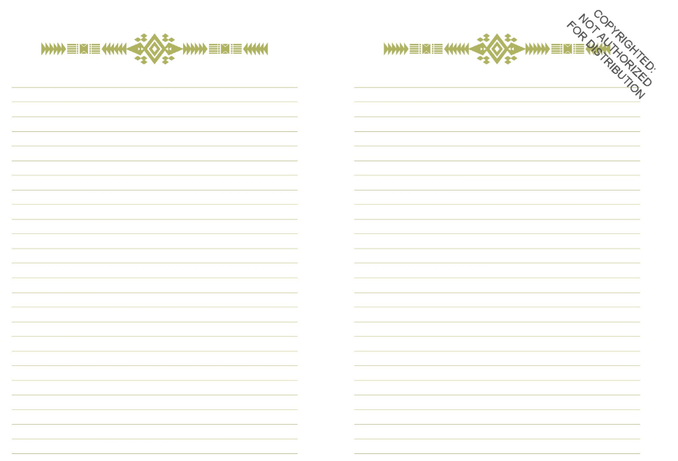 The Art of Pendleton Notebook Collection – Collected Joy