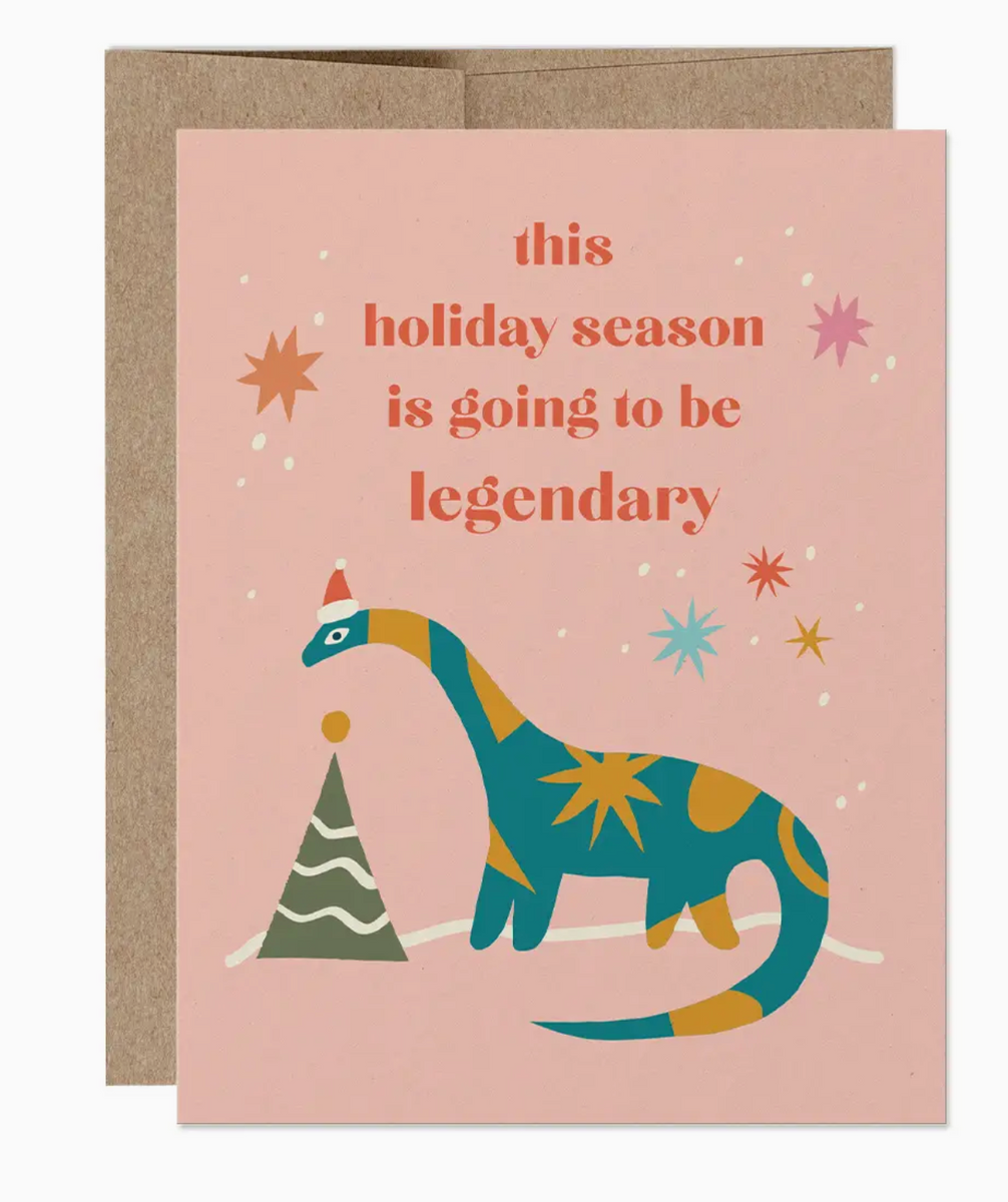 Greetings Earthling LEGENDARY HOLIDAY BOXED CARDS – Collected Joy