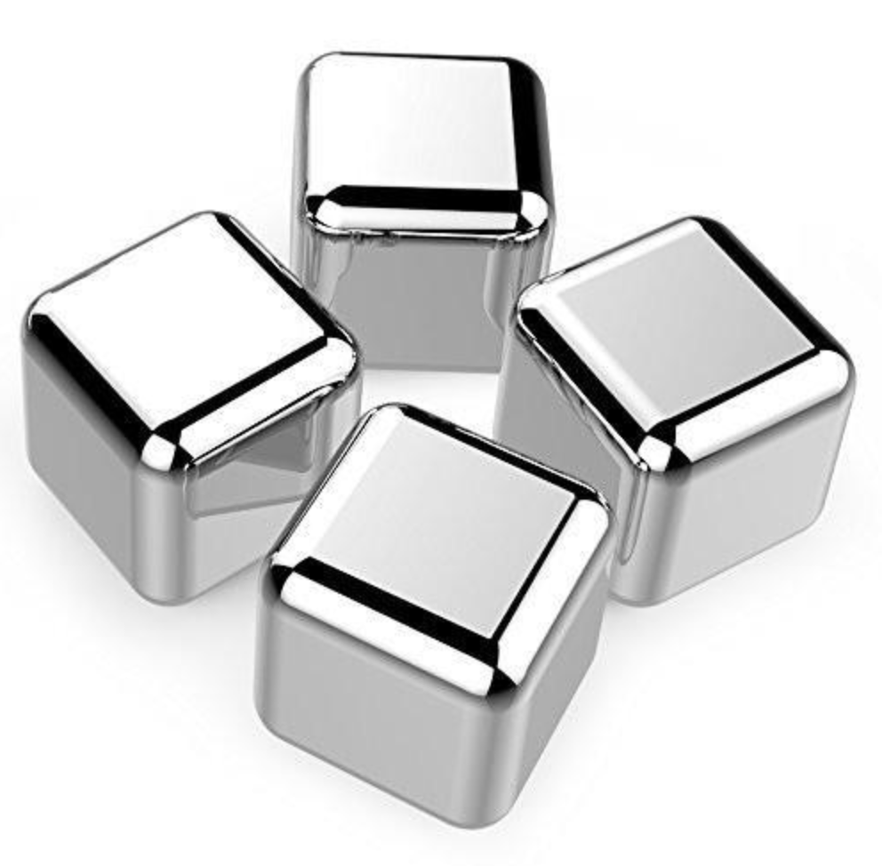 Stainless Cooling Cubes – Collected Joy