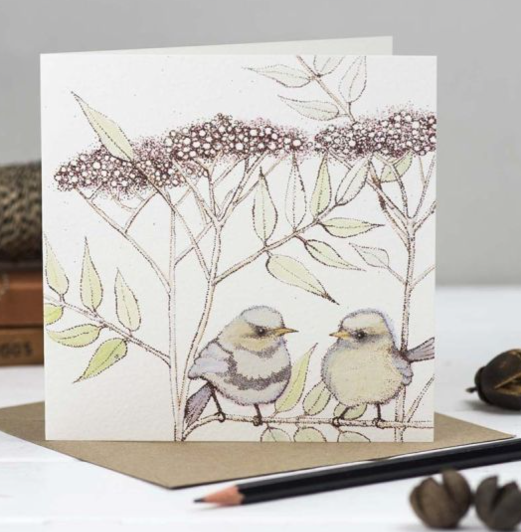 FAY'S STUDIO BIRDS & BERRIES – Collected Joy