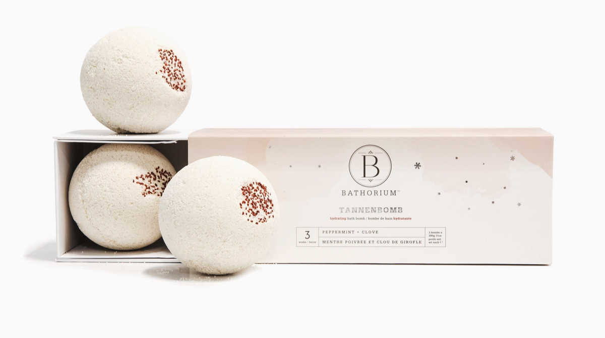 Bathorium Tannenbomb Set (Limited Edition) – Collected Joy