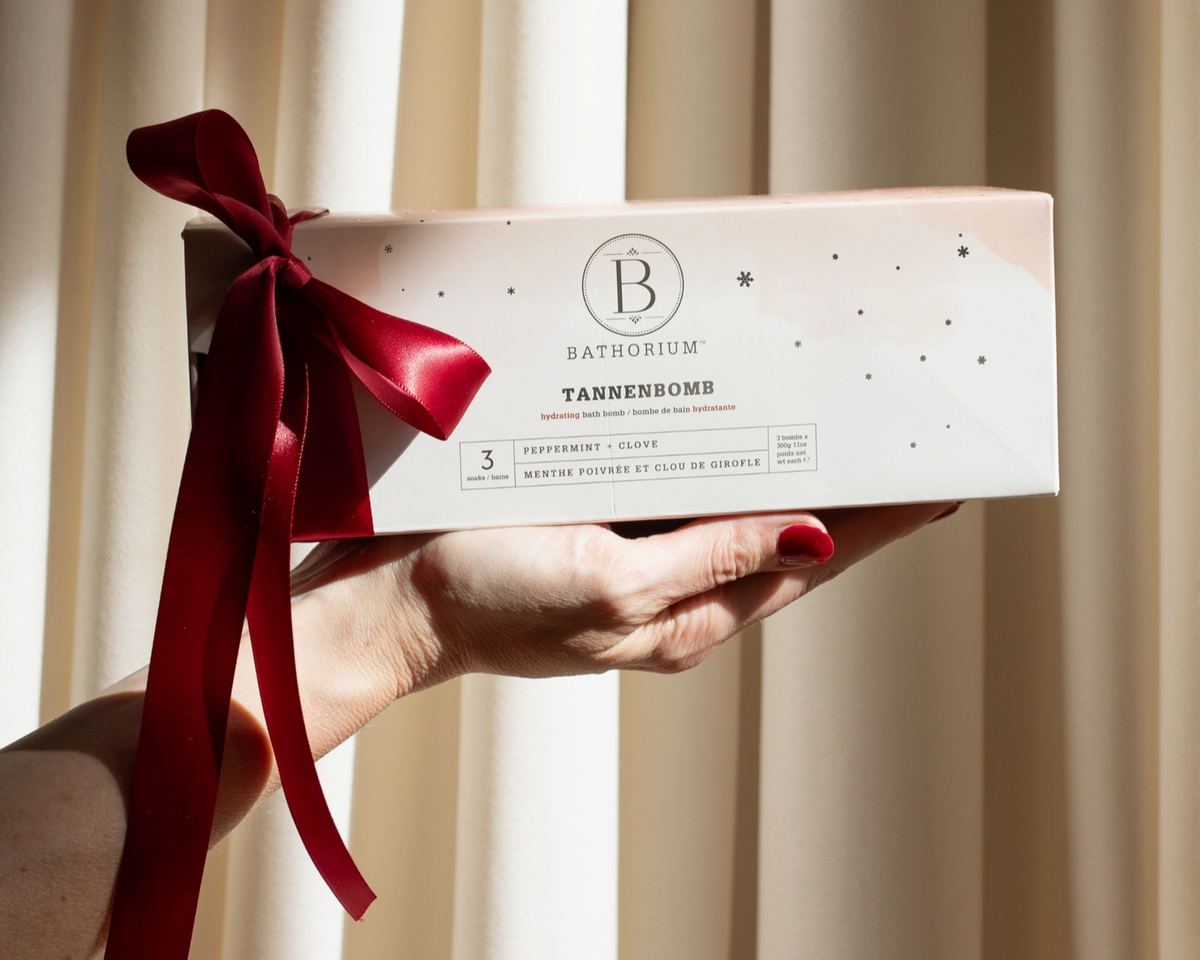 Bathorium Tannenbomb Set (Limited Edition) – Collected Joy