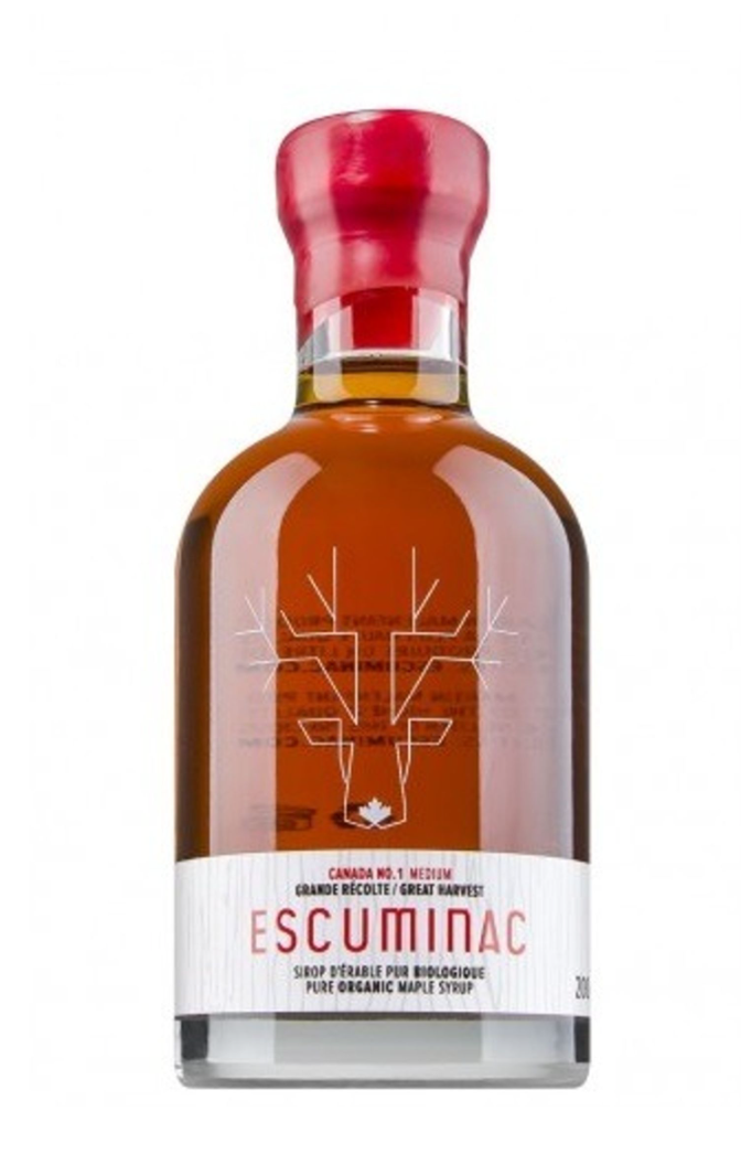 ESCUMINAC GREAT HARVEST MAPLE SYRUP – Collected Joy