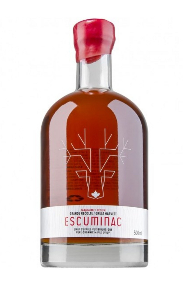 ESCUMINAC GREAT HARVEST MAPLE SYRUP – Collected Joy