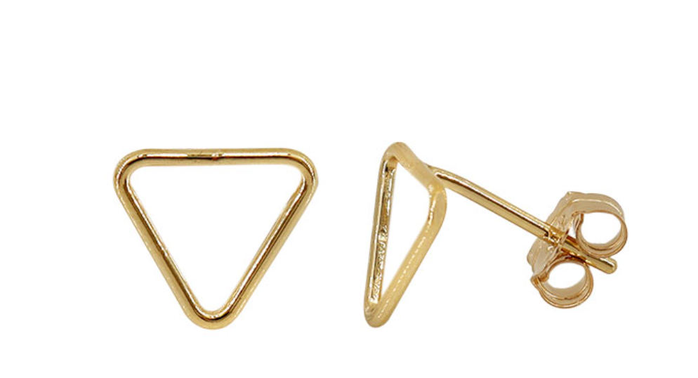 Collected 14K Gold Filled Triangles – Collected Joy