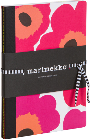 Marimekko Notebook Collection Poppies – Collected Joy