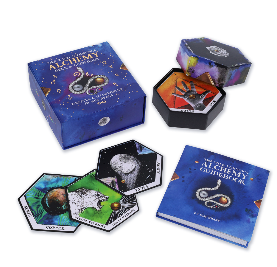 The Wild Unknown Alchemy Deck and Guidebook (Official Keepsake Box Set ...