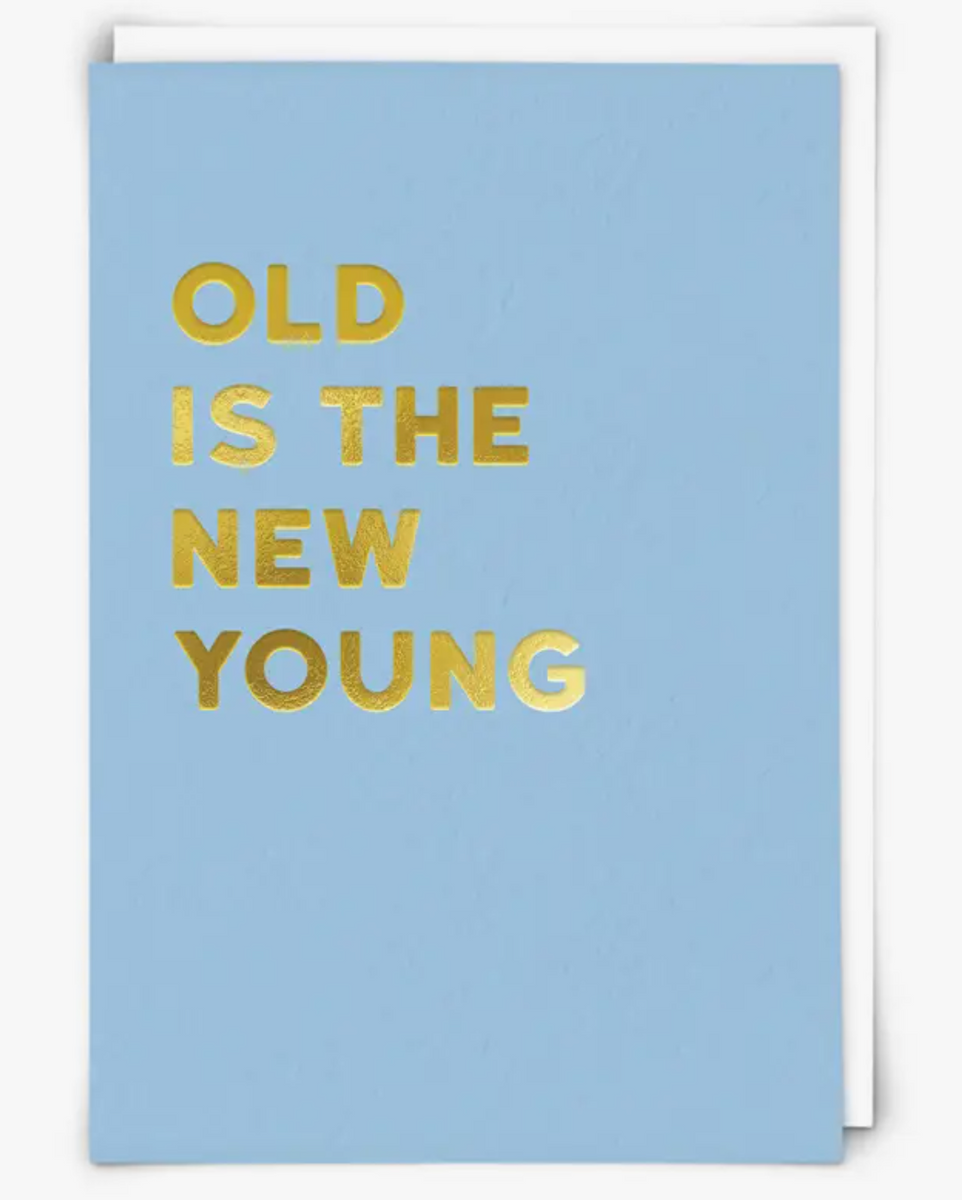 REDBACK OLD IS THE NEW YOUNG – Collected Joy